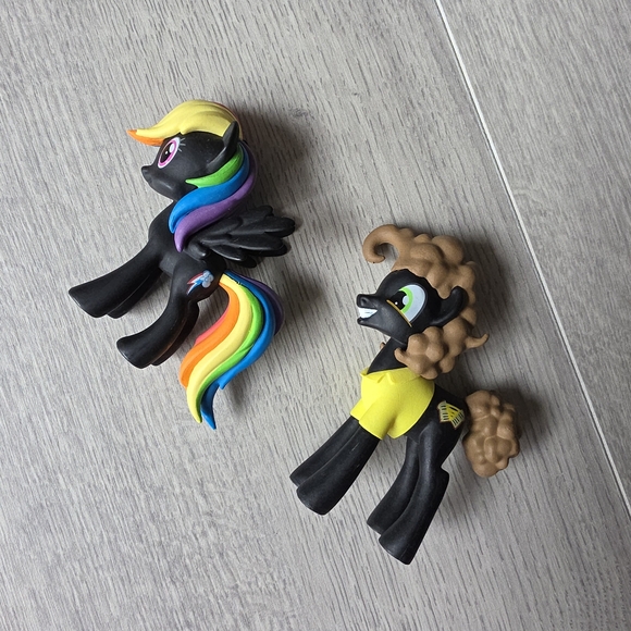 My Little Pony | Toys | My Little Pony Rainbow Dash And Cheese ...
